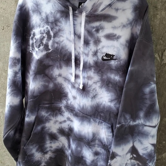 Nike | Tops | Custom Nike Hoodie | Poshmark